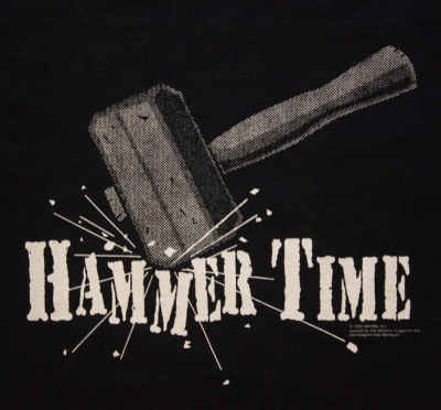 Hammer times store